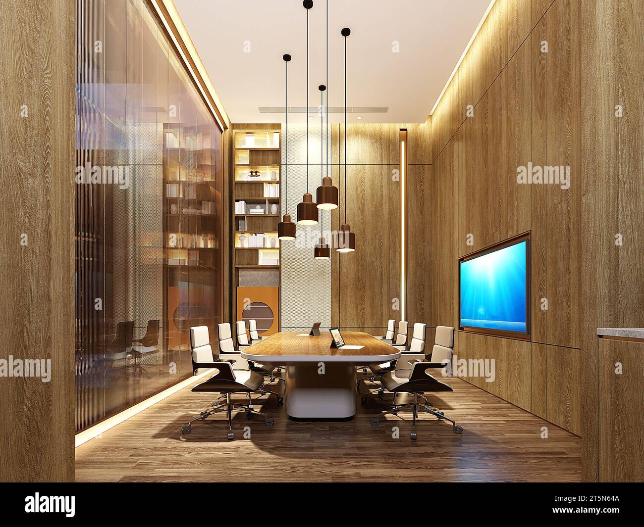 Bureau de bureaux de luxe Banque de photographies et d’images à haute résolution - Alamy