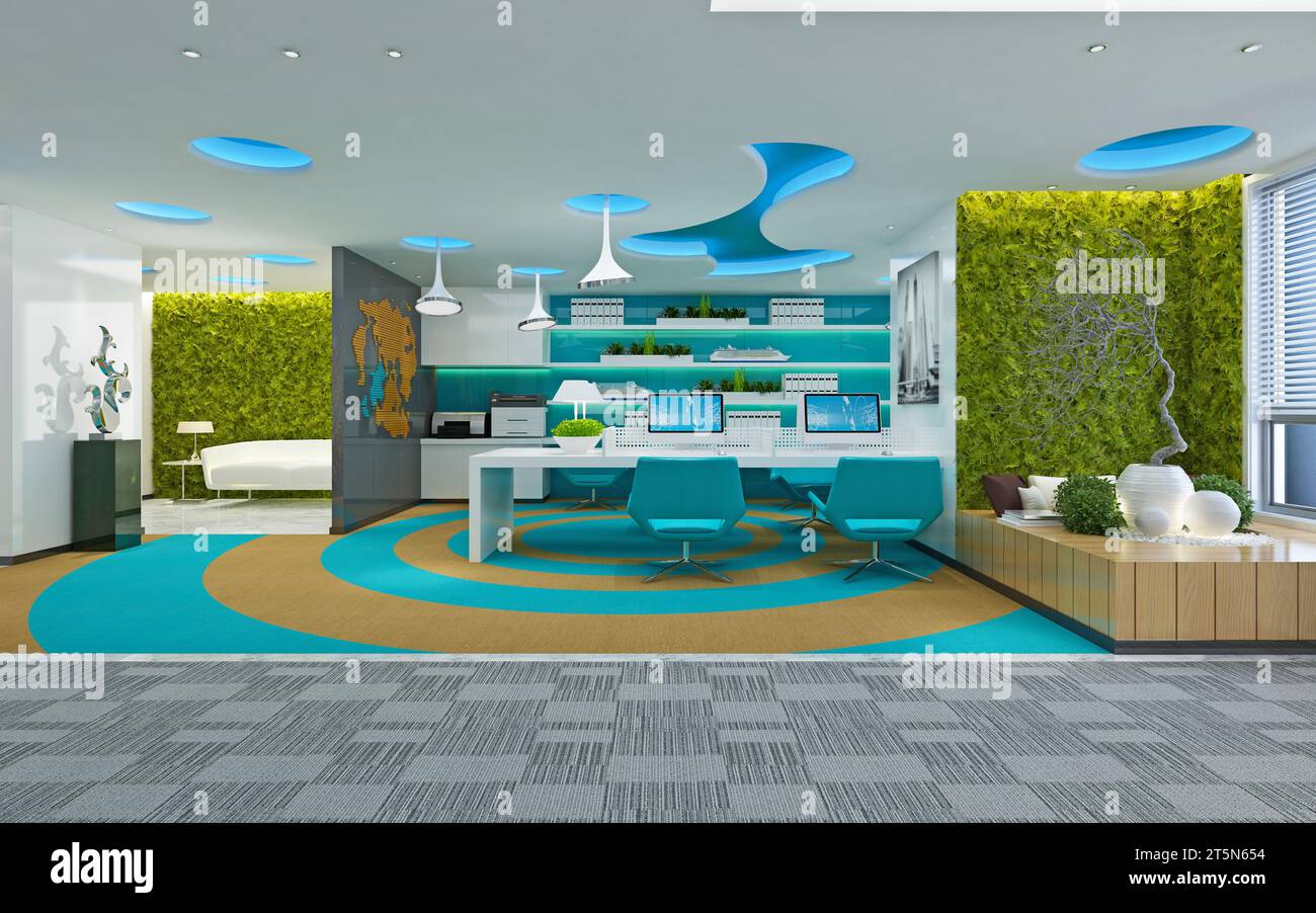 Bureau de bureaux de luxe Banque de photographies et d’images à haute résolution - Alamy