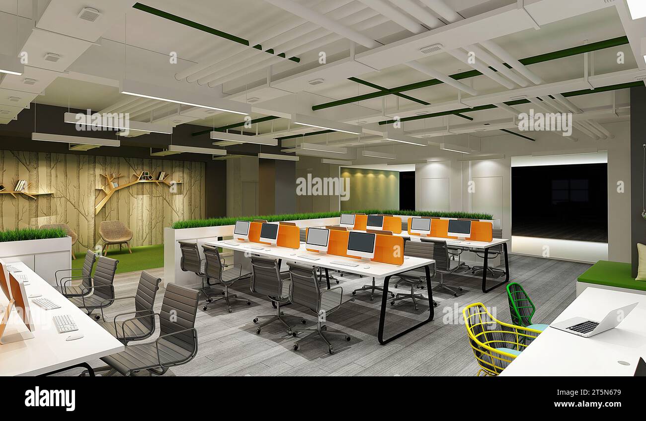 Bureau de bureaux de luxe Banque de photographies et d’images à haute résolution - Alamy