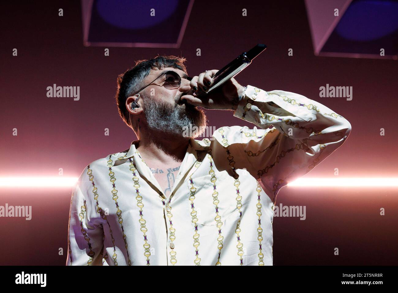 Rappeur sido Paul Hartmut Würdig BEI einem Konzert seiner Paul - Live ...