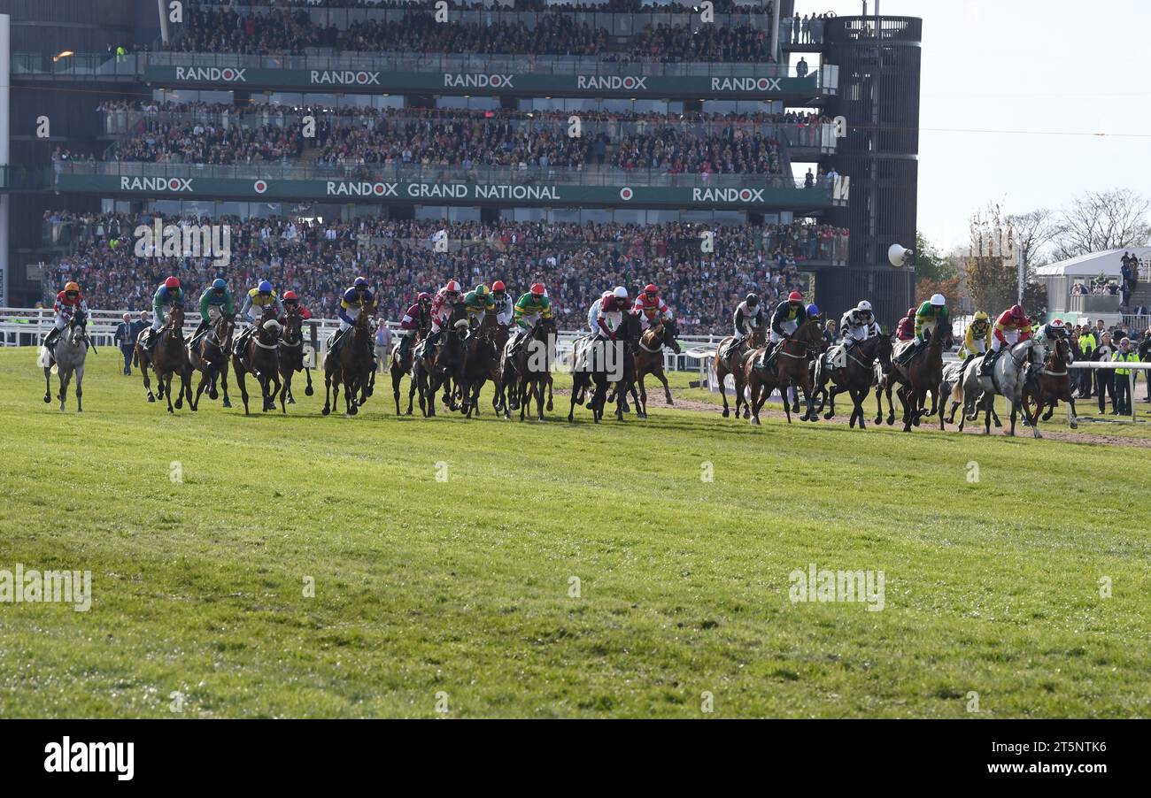 Grand national 2023 Banque de photographies et d’images à haute ...