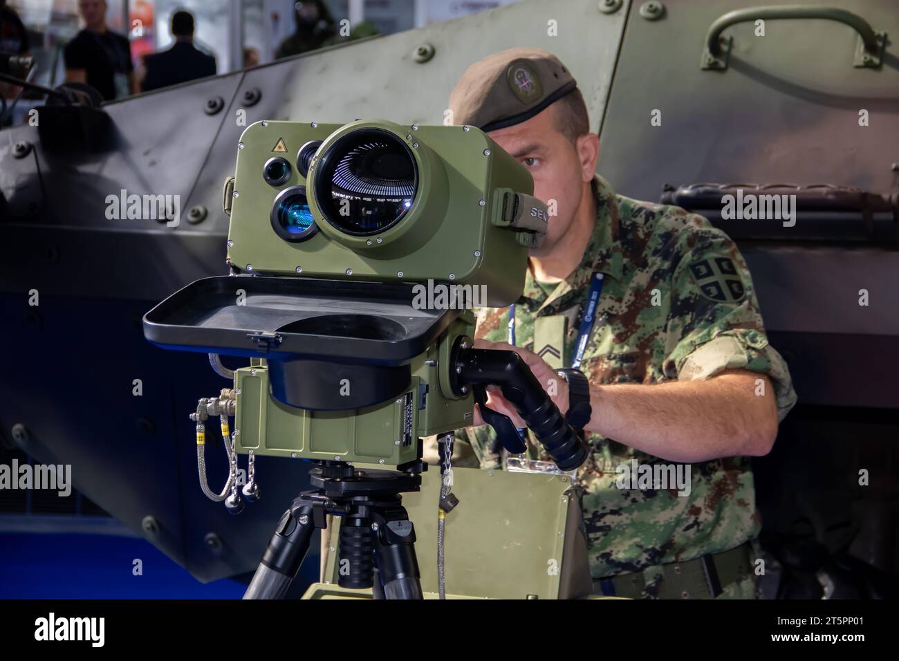 Surveillance militaire Banque de photographies et d’images à haute ...