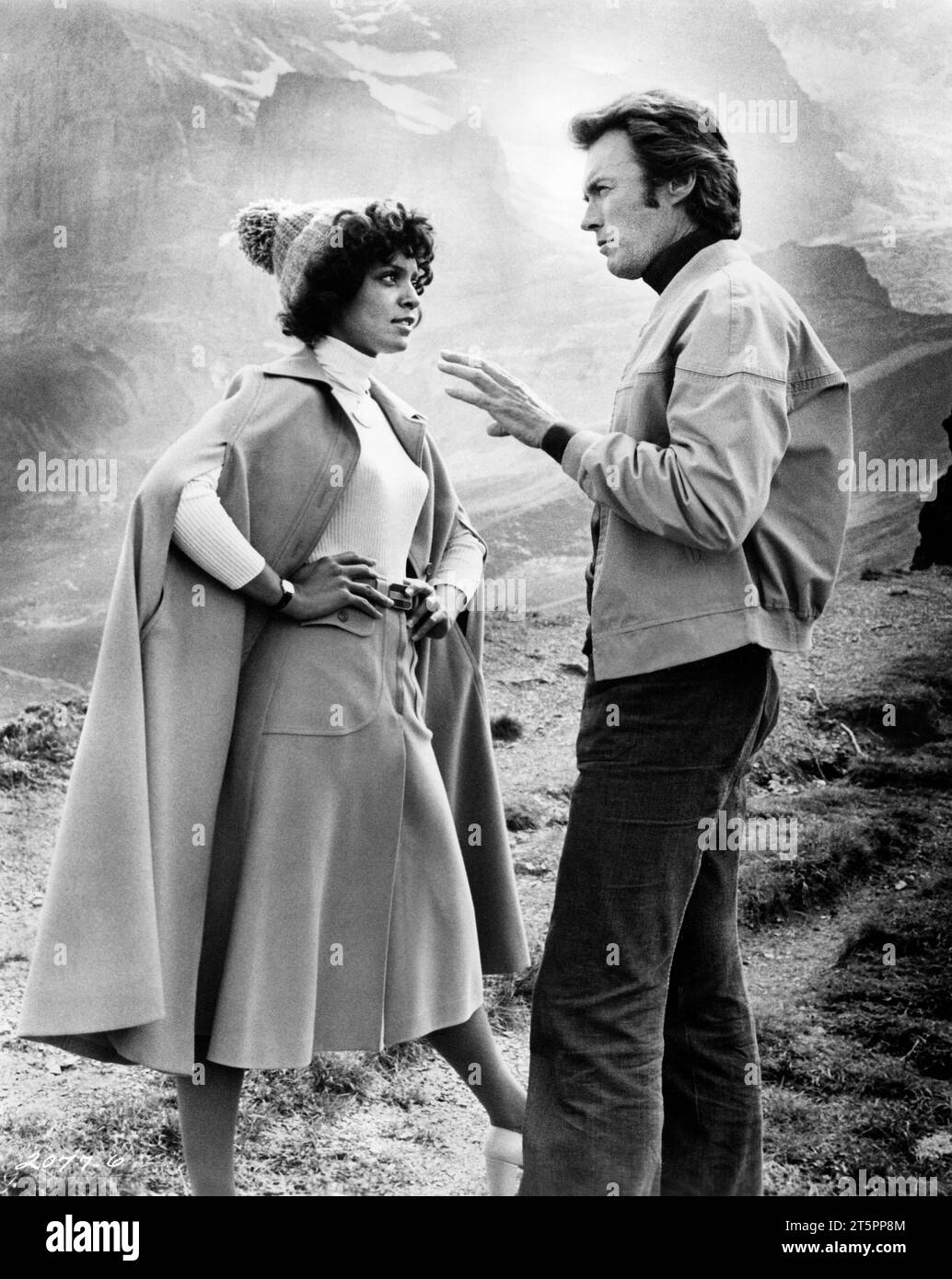 The eiger sanction 1975 vonetta mcgee Banque de photographies et d’images à haute résolution - Alamy