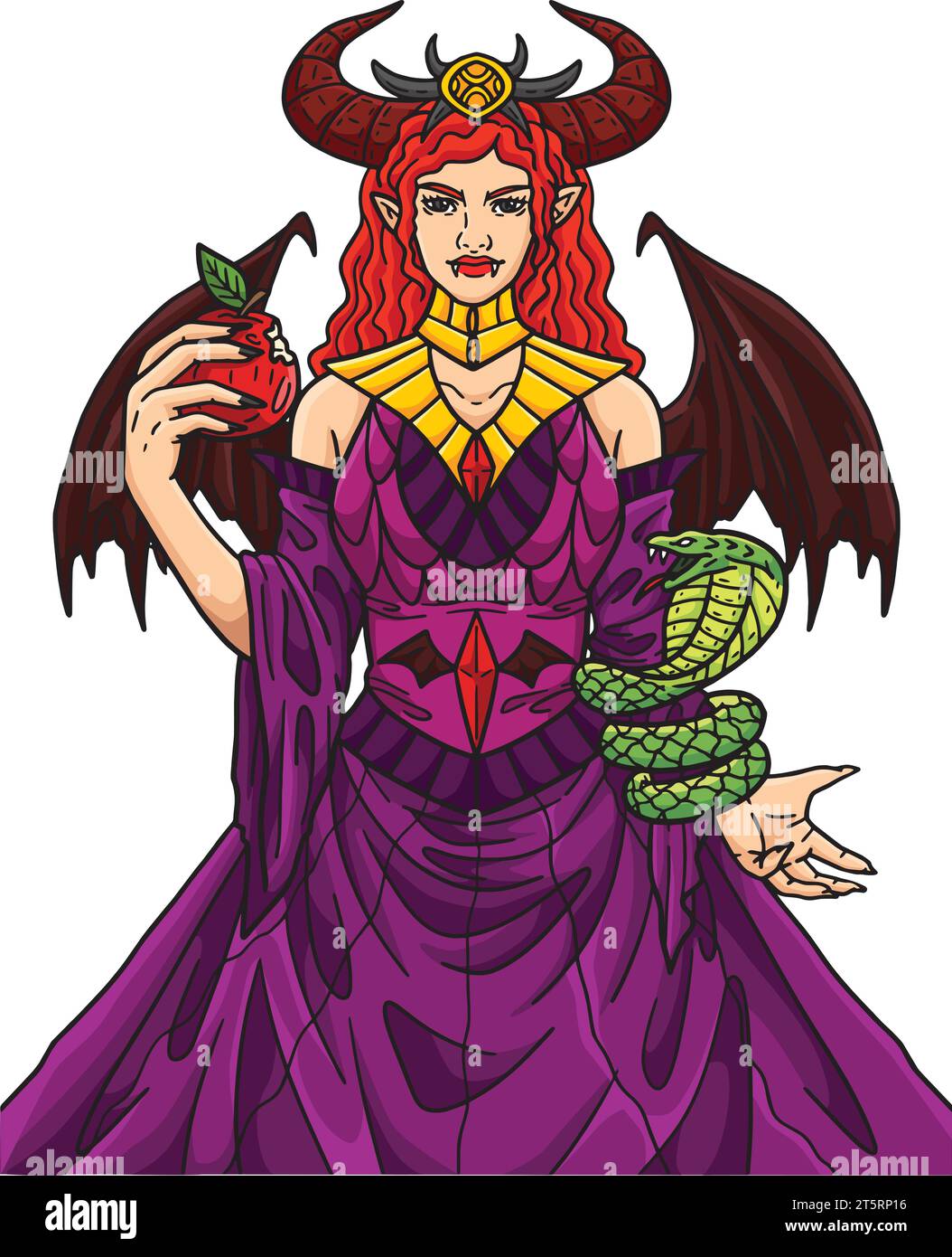 Succubus drawing Banque de photographies et d’images à haute résolution ...