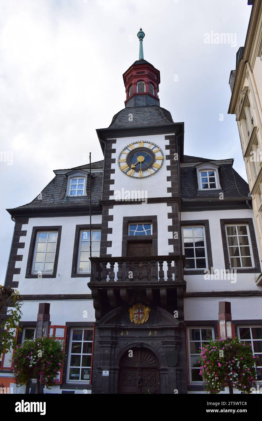 Koblenz rathaus town hall Banque de photographies et d’images à haute ...