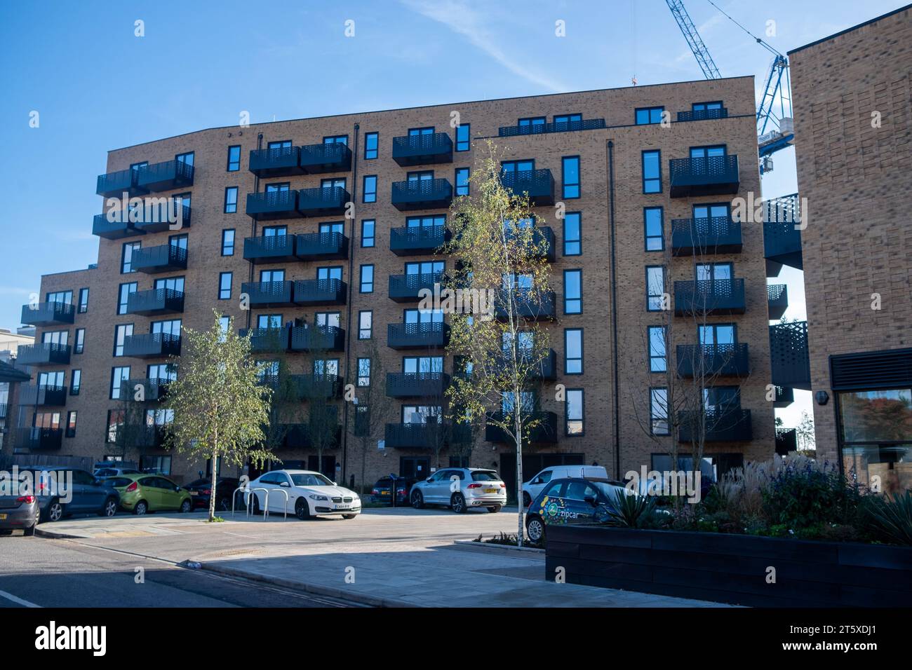 HANWELL, LONDRES- 6 NOVEMBRE 2023 : développement résidentiel et ...