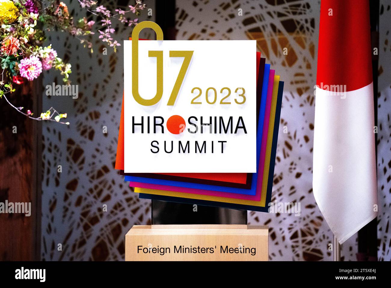 G7 2023 Banque de photographies et d’images à haute résolution - Alamy