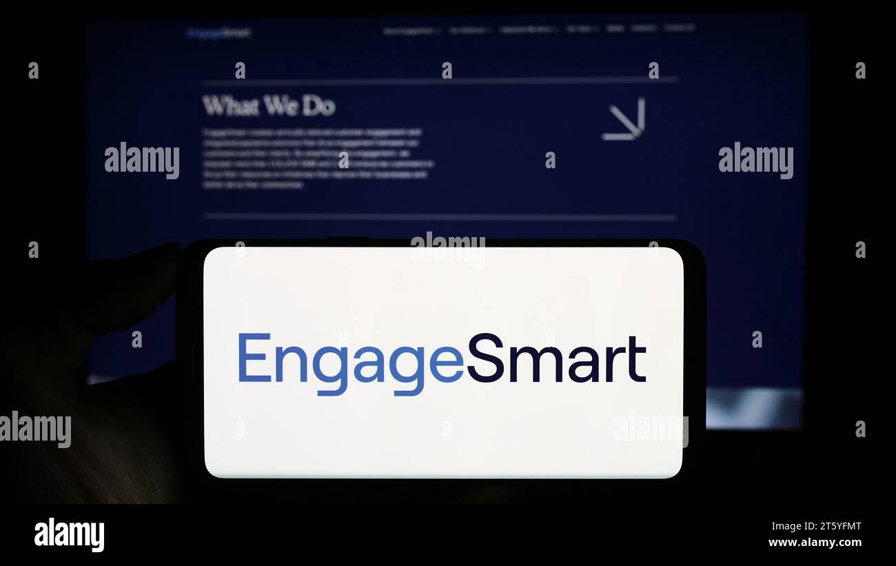 Logo engagesmart Banque de photographies et d’images à haute résolution ...