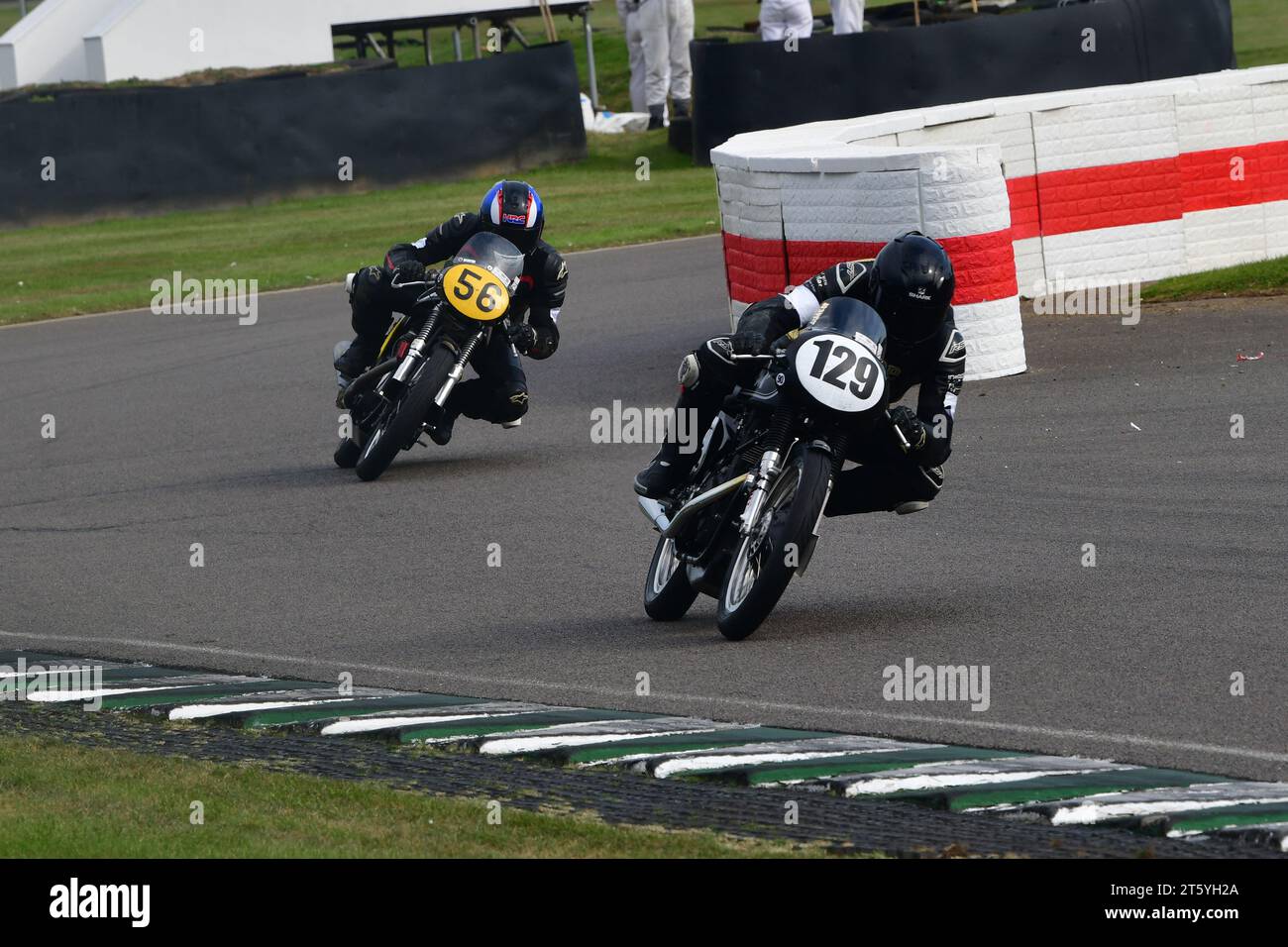 Luke Bailey, Howie Mainwaring-Smart, Matchless G50, Matthew Hebb, Iain ...