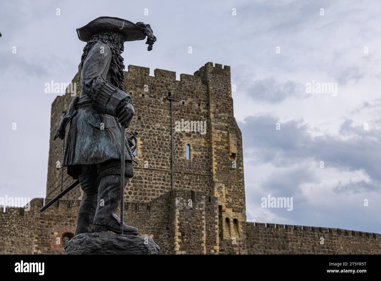 Carrickfergus castle Banque de photographies et d’images à haute résolution - Alamy