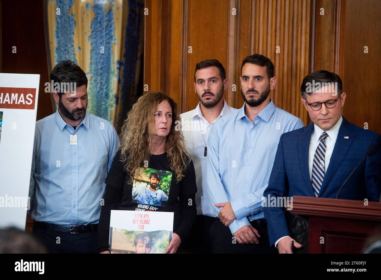 Otages du hamas Banque de photographies et d’images à haute résolution ...