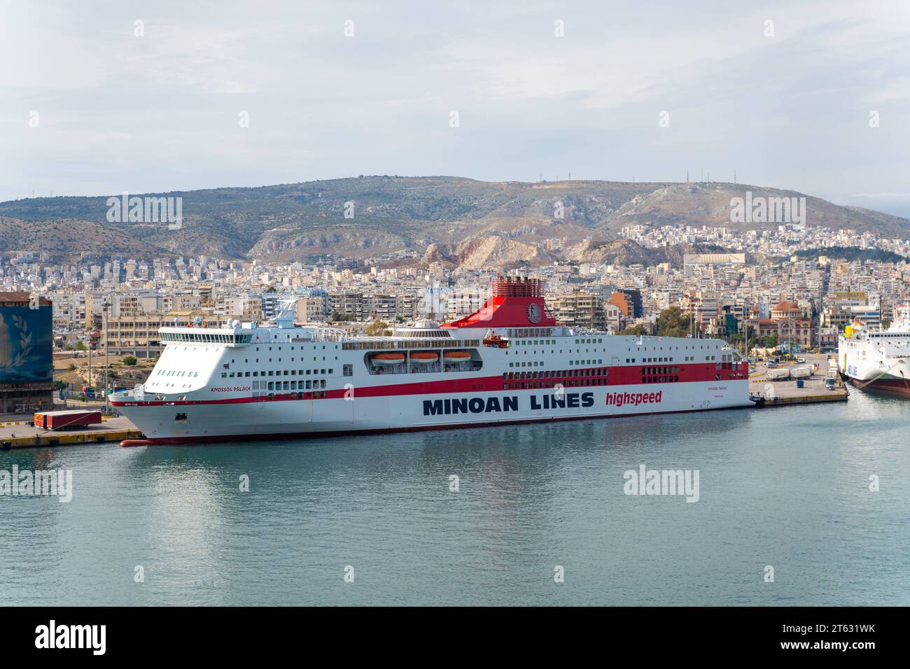 Athen griechenland hafen Banque de photographies et d’images à haute ...