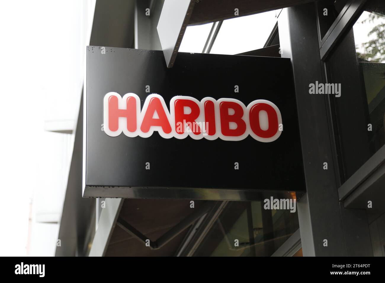 Haribo logo Banque de photographies et d’images à haute résolution - Alamy