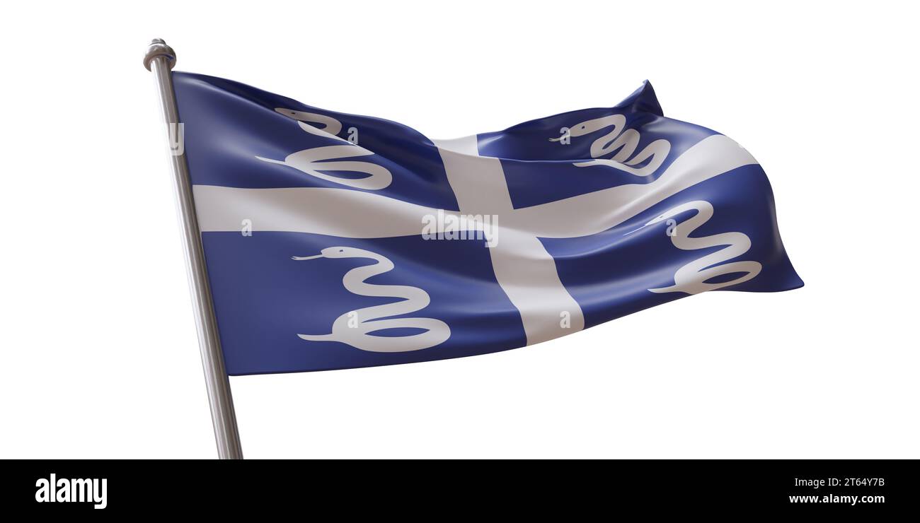 Drapeau martinique Banque de photographies et d’images à haute résolution - Alamy