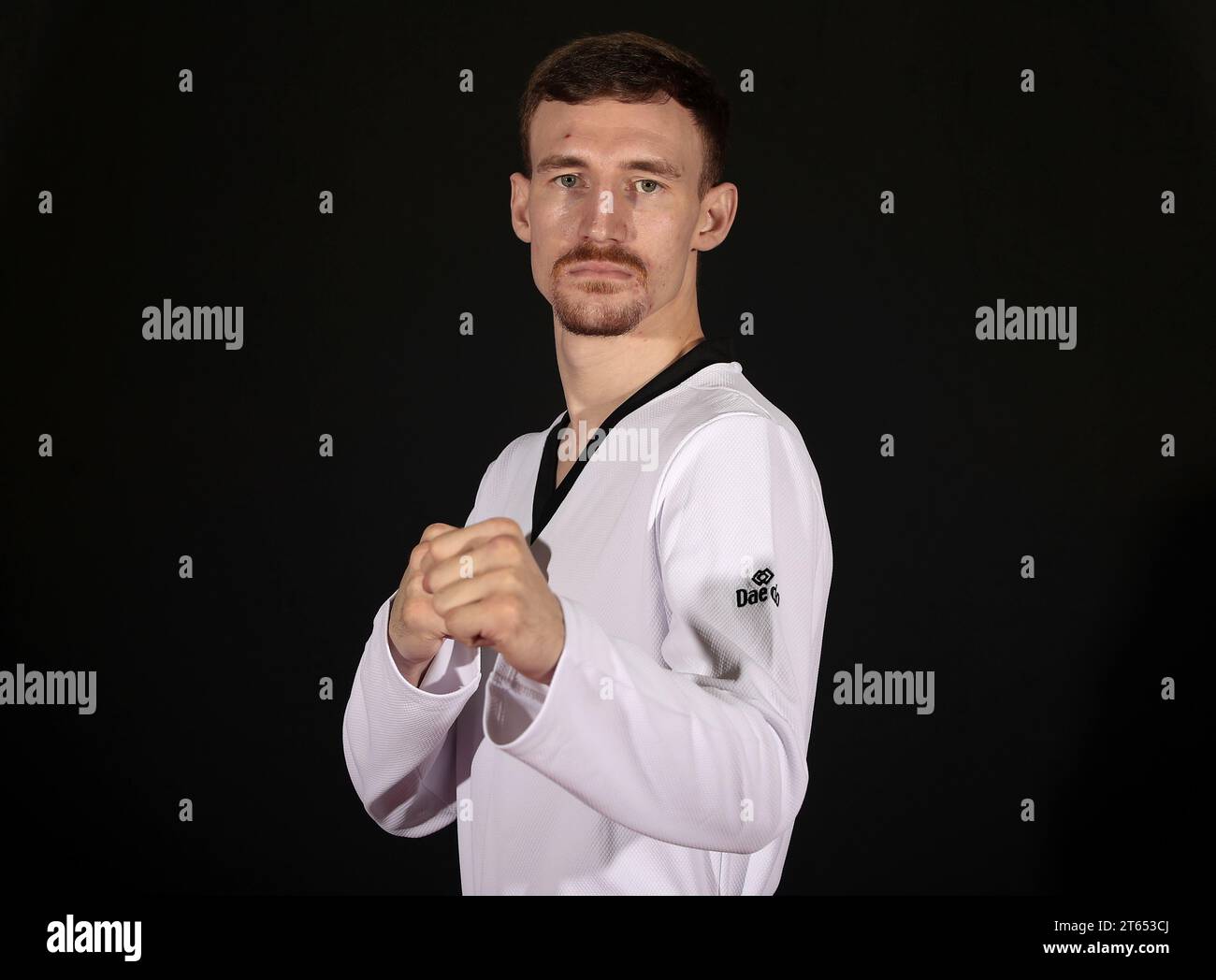 Taekwondo bradley sinden Banque de photographies et d’images à haute ...