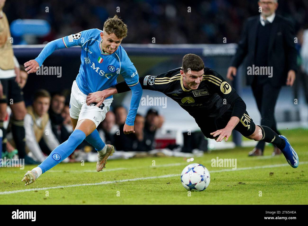 Naples, Italie. 08 novembre 2023. Robin Gosens de 1. Le FC Union Berlin ...