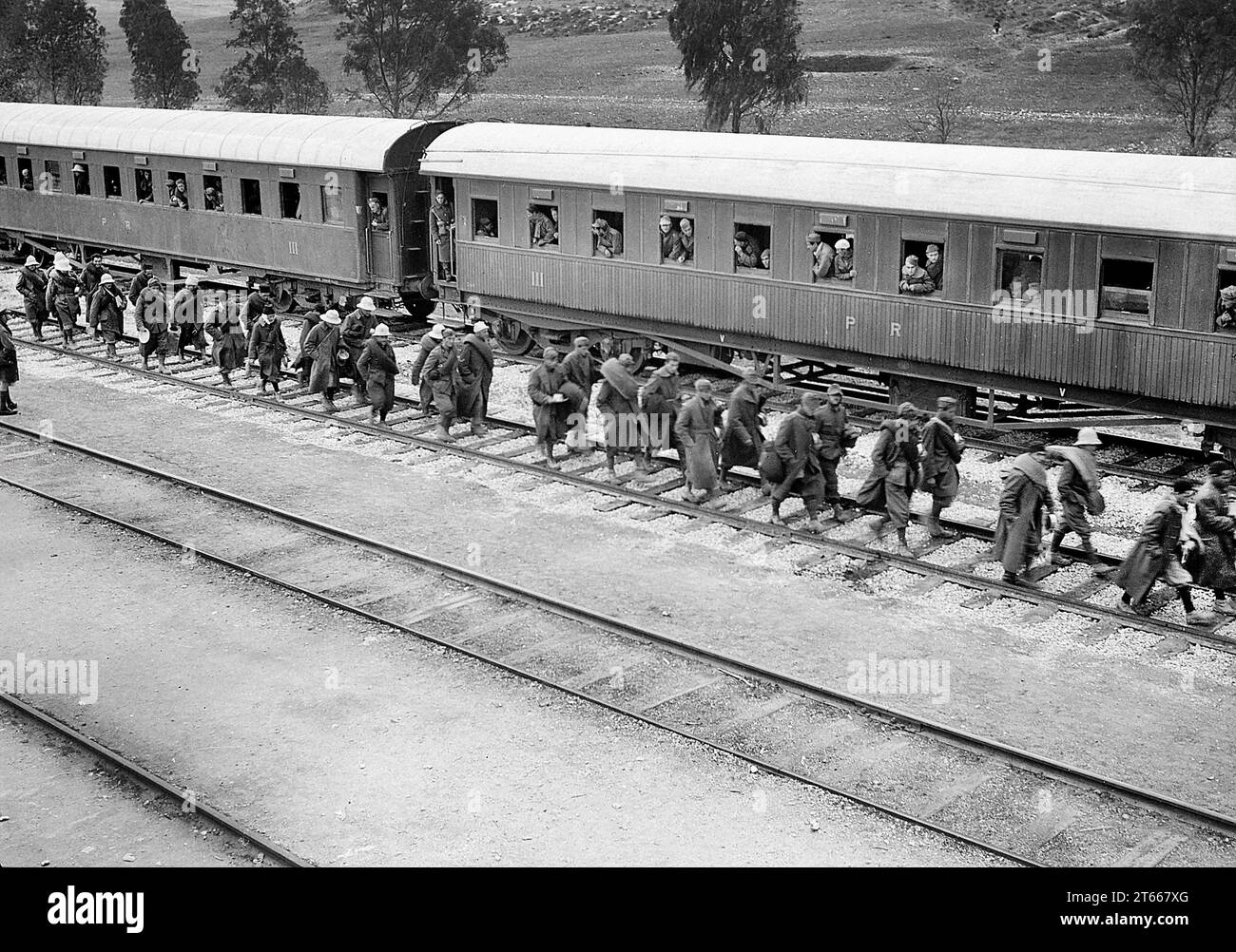 Prisonniers militaires italiens Banque de photographies et d’images à ...