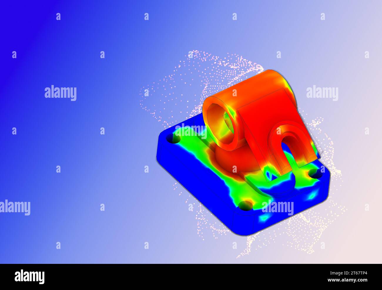 analyse fem. La méthode des éléments finis (FEM) est une méthode pour ...
