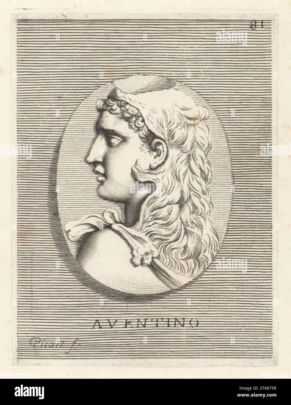 AVENTINUS, fils du héros romain Hercule et de la prêtresse Rhéa ...