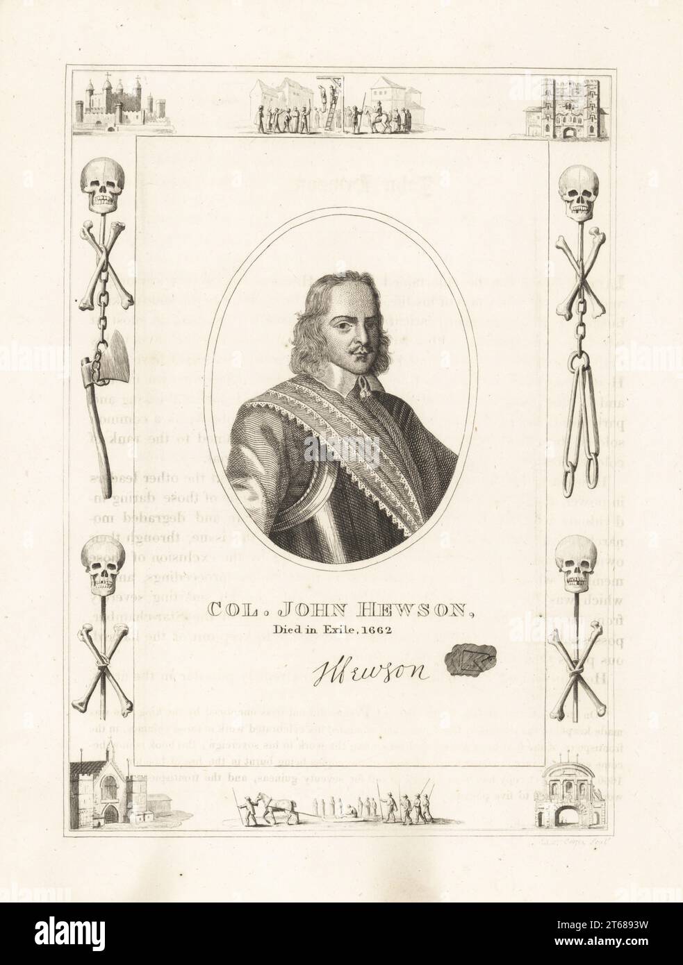 Colonel john hewson Banque de photographies et d’images à haute ...