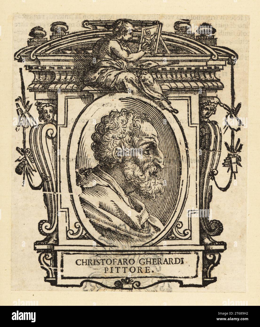 Cristofano gherardi dal borgo Banque de photographies et d’images à ...