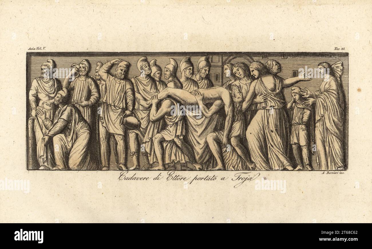 Soldats de troie Banque de photographies et d’images à haute résolution ...