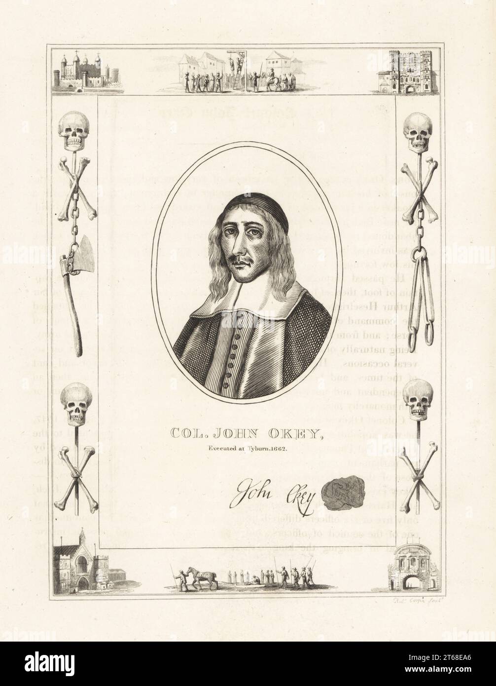 Colonel john okey Banque de photographies et d’images à haute ...