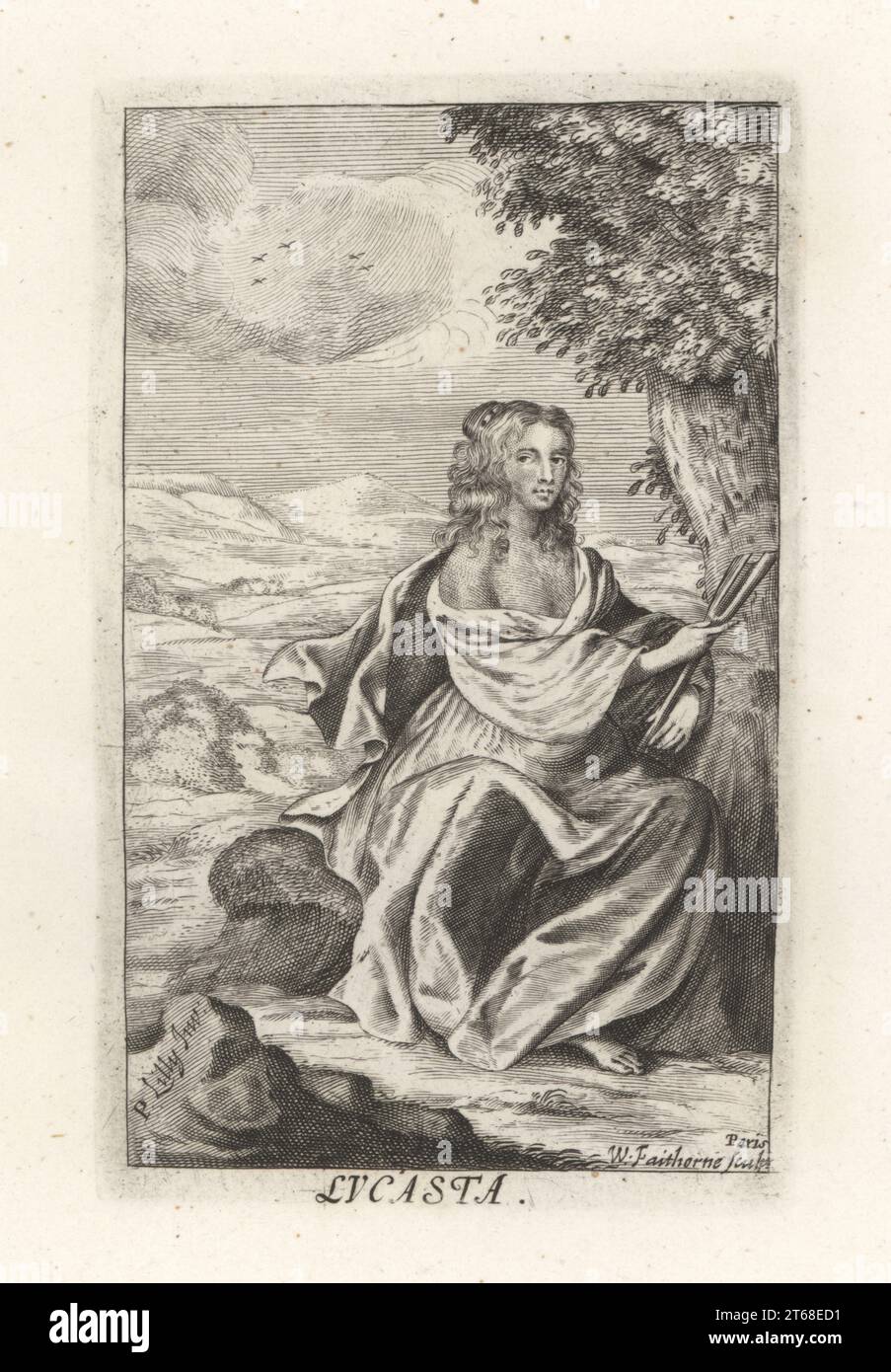 Portrait de richard lovelace Banque de photographies et d’images à ...