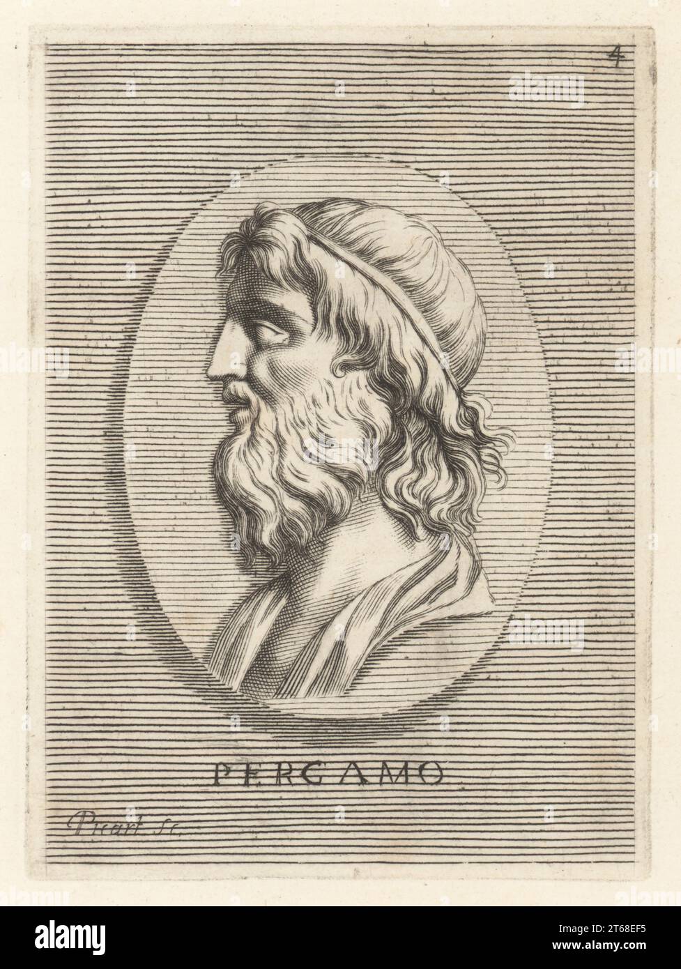 Pergame, fils du guerrier Neoptolemus et Andromache, fondateur mythique ...