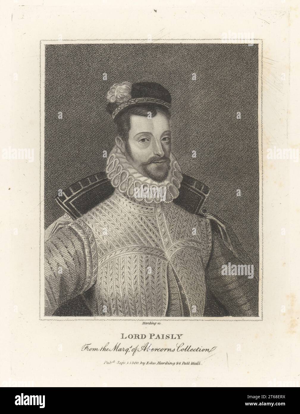 Claud Hamilton, 1e Lord Paisley, homme politique écossais, 1546-1621 ...