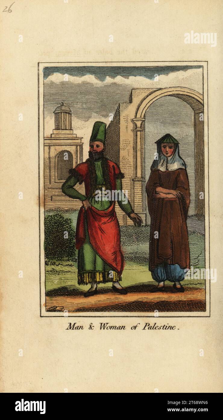Palestine 1818 Banque de photographies et d’images à haute résolution ...