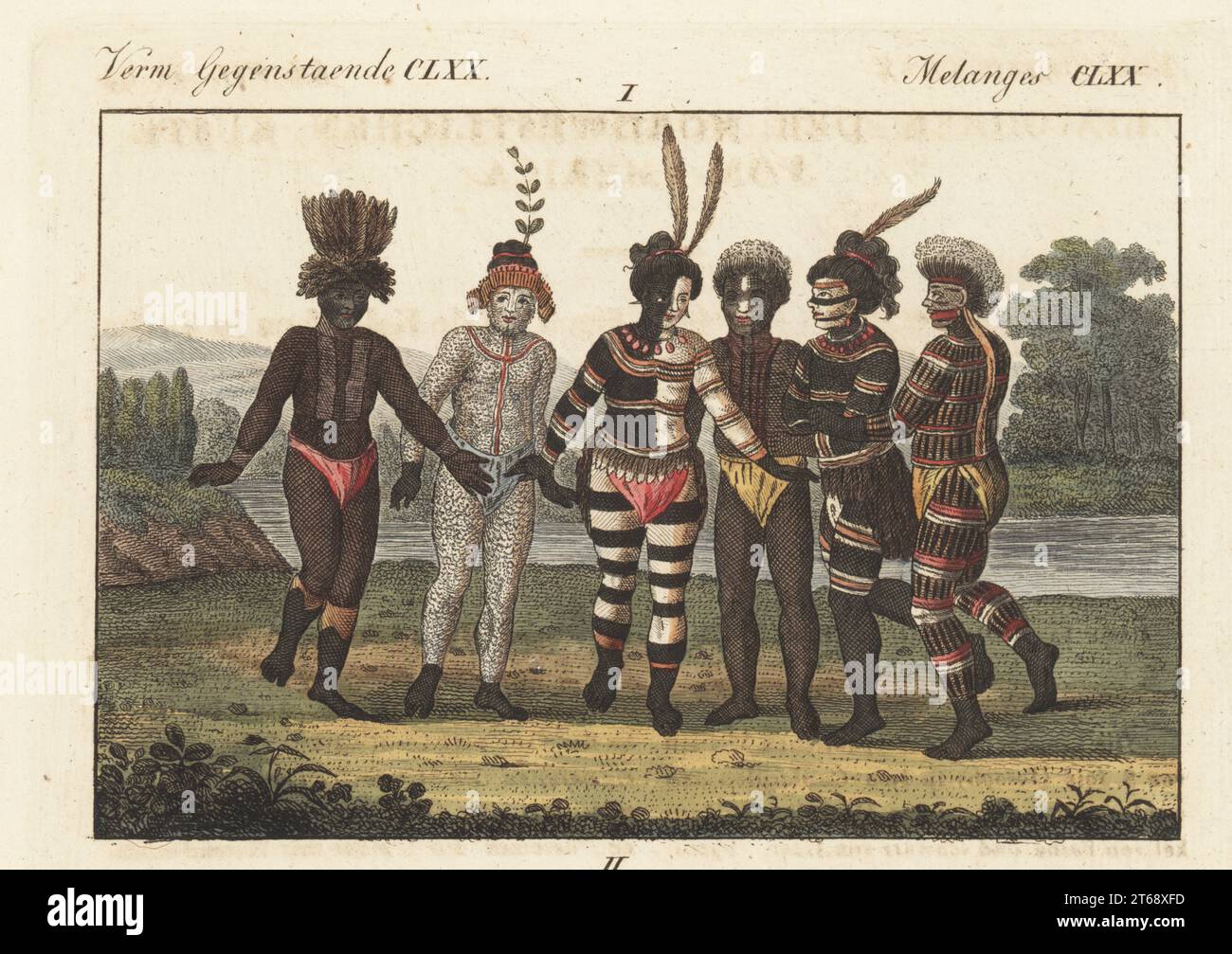 Tribu amerindienne gravure Banque de photographies et d’images à haute ...