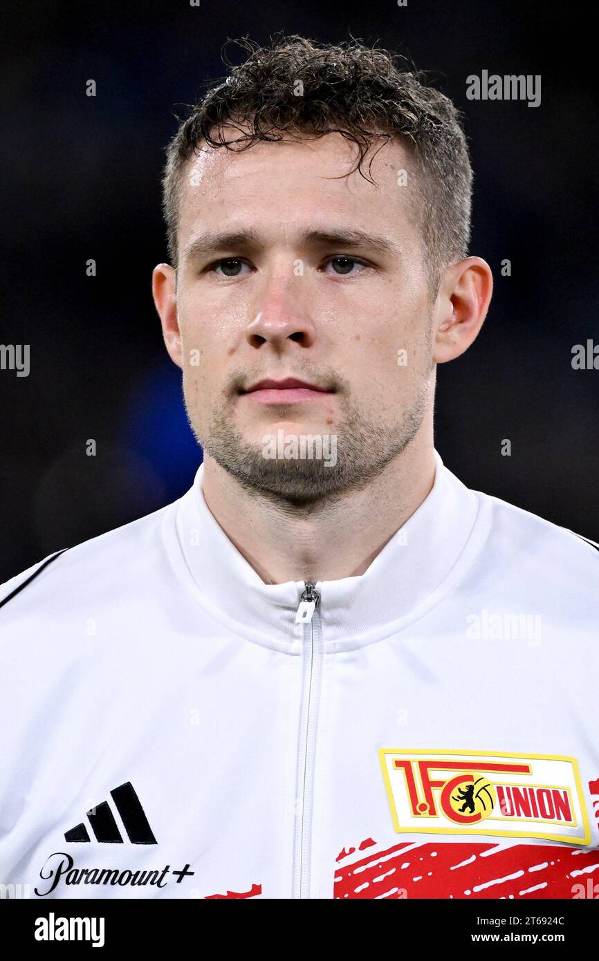Paul Jaeckel du FC Union Berlin regarde lors du match de football du ...