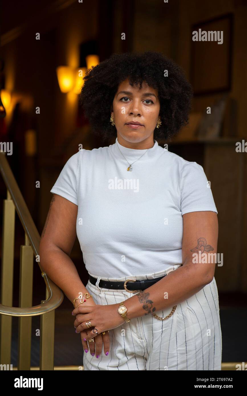 'Berlin DEU, 24.08.2023 : Portraet Simone Atangana Bekono, née en 1991 ...