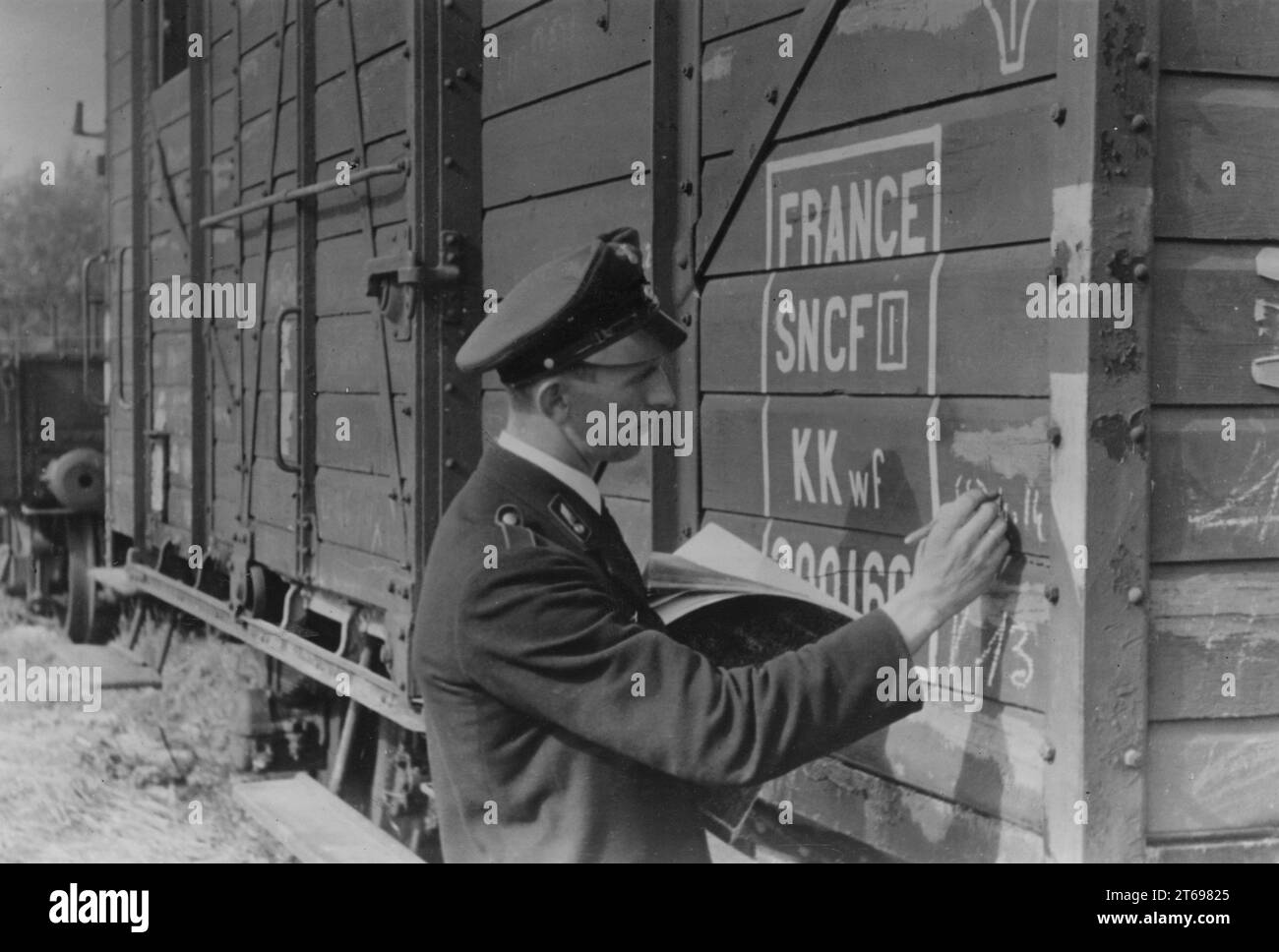 Train fret france Banque de photographies et d’images à haute ...