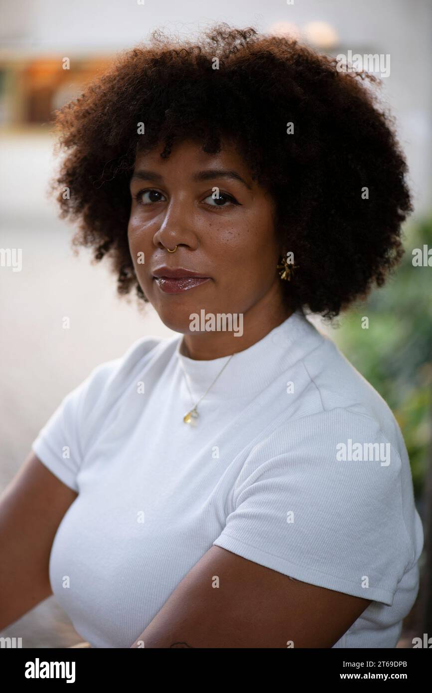 'Berlin DEU, 24.08.2023 : Portraet Simone Atangana Bekono, née en 1991 ...