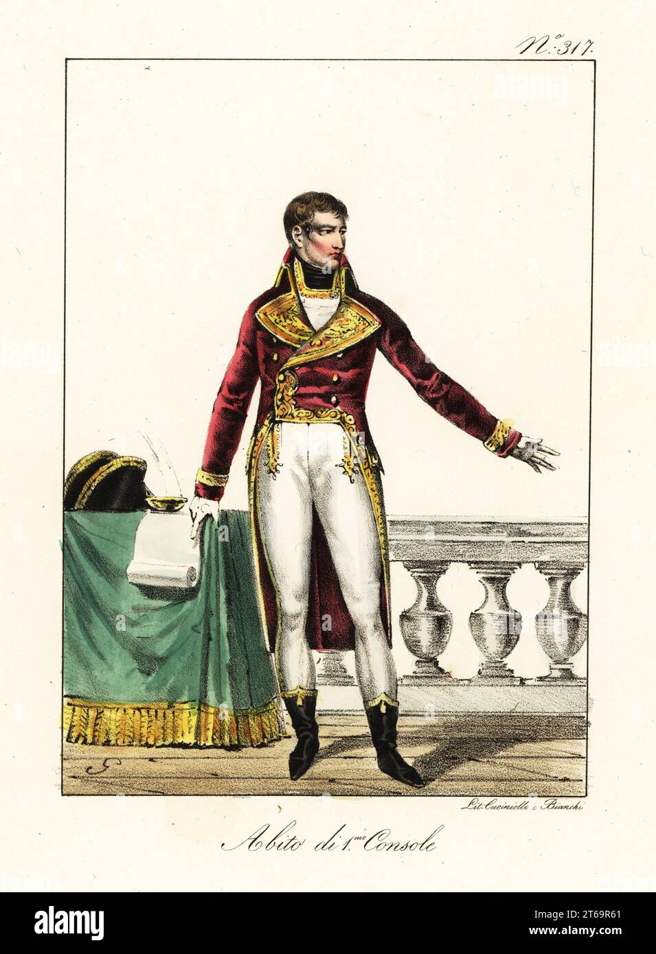 Brodé uniforme Banque de photographies et d’images à haute résolution ...