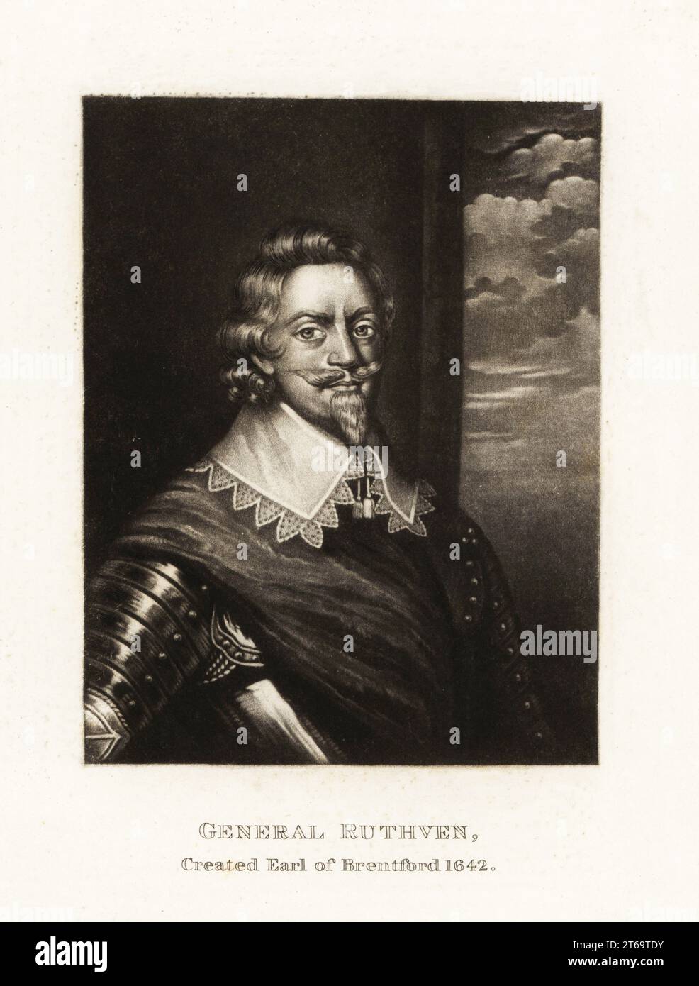 Patrick Ruthven, 1er comte de Forth et 1er comte de Brentford, 1573 ...