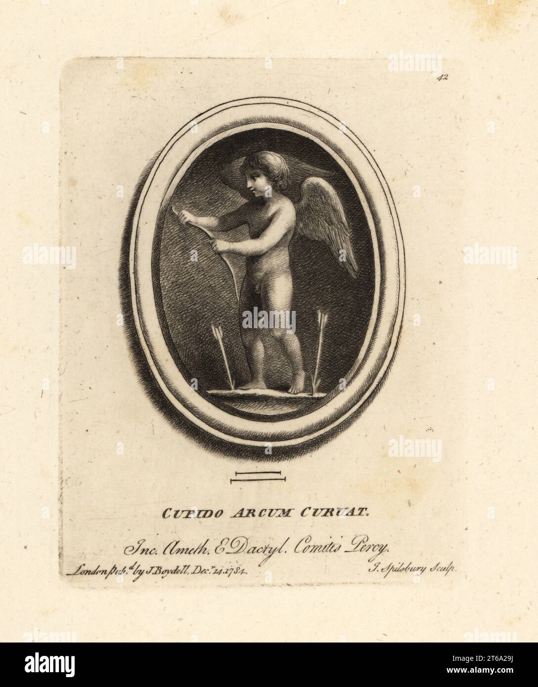 Dieu romain cupidon Banque de photographies et d’images à haute ...