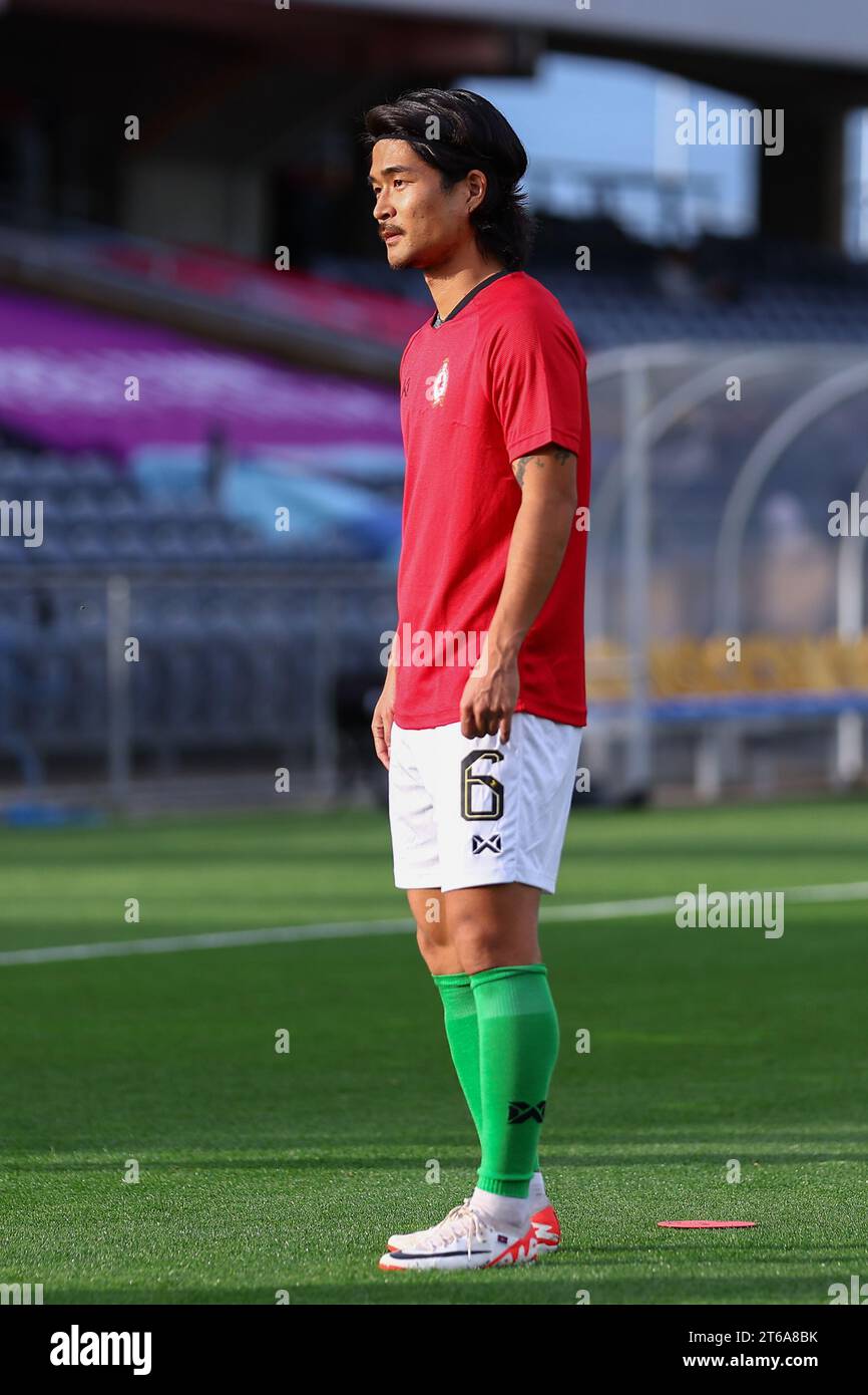 9 novembre 2023 ; Campbelltown Stadium, Sydney, NSW, Australie : coupe de football de l'AFC ...