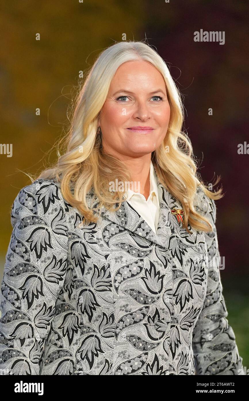 Princesse héritière mette-Marit de Norvège à la Chancellerie fédérale ...