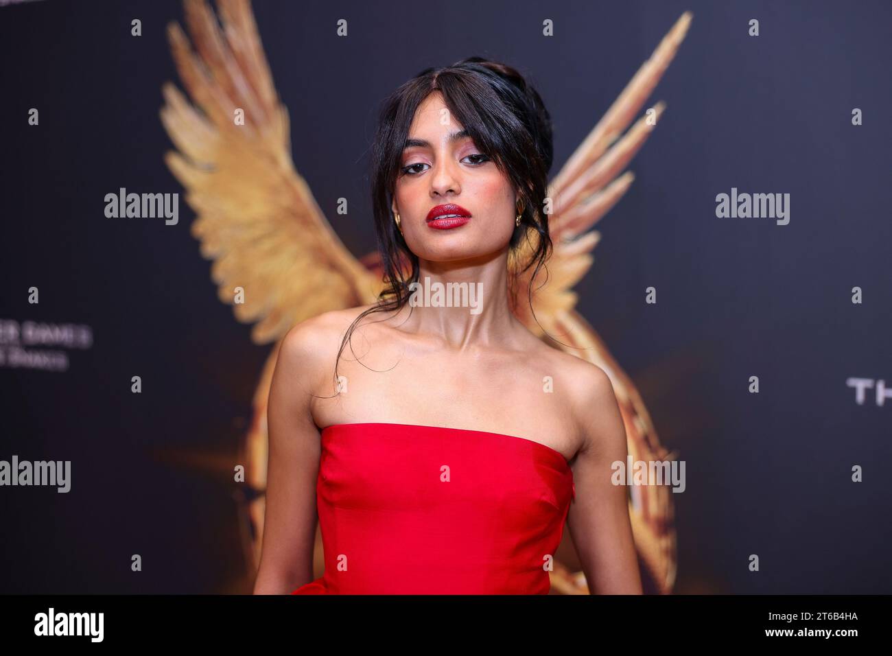 Sabrina Bahsoon poses for photographers upon arrival at the World ...