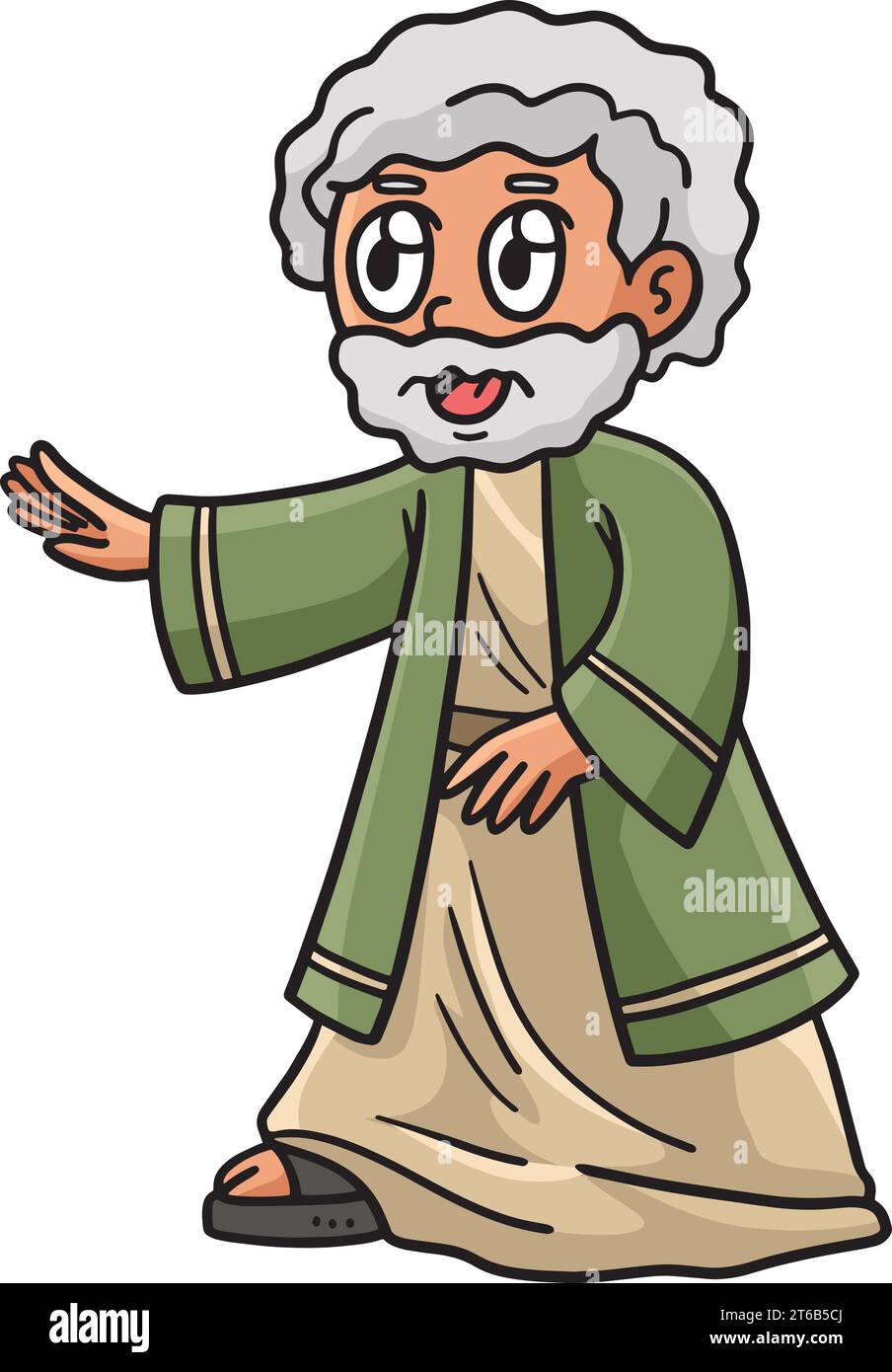 Prophet moise Banque d'images vectorielles - Alamy