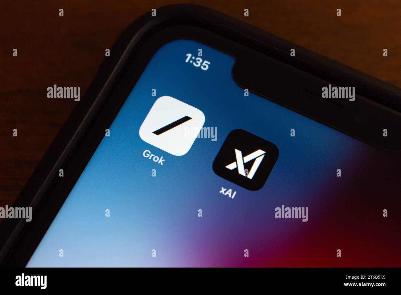 Grok ai Banque de photographies et d’images à haute résolution - Alamy