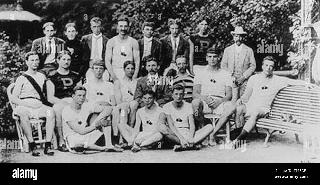 Jeux olympiques 1900 Banque de photographies et d’images à haute ...