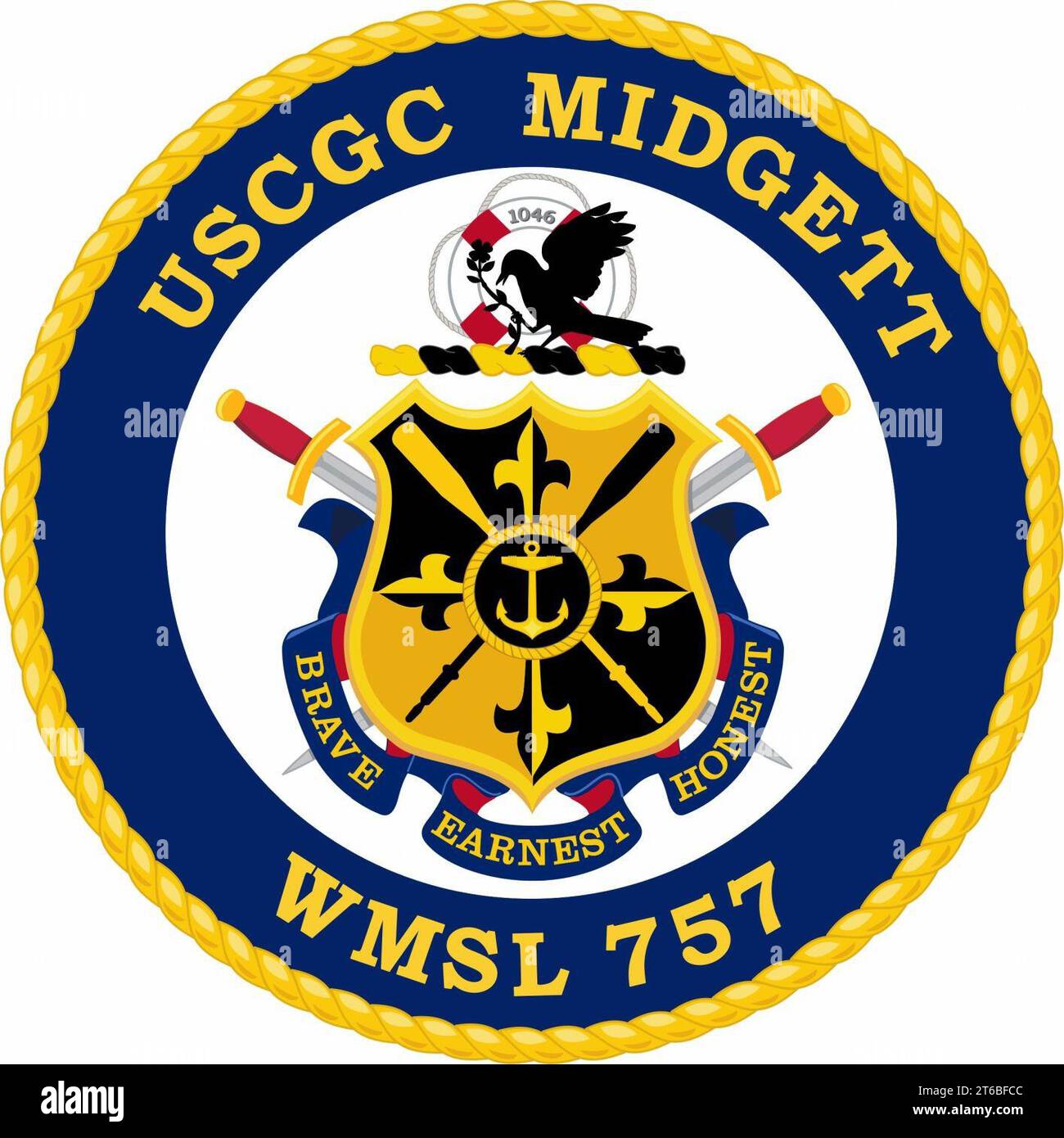 Wmsl 757 Banque de photographies et d’images à haute résolution - Alamy