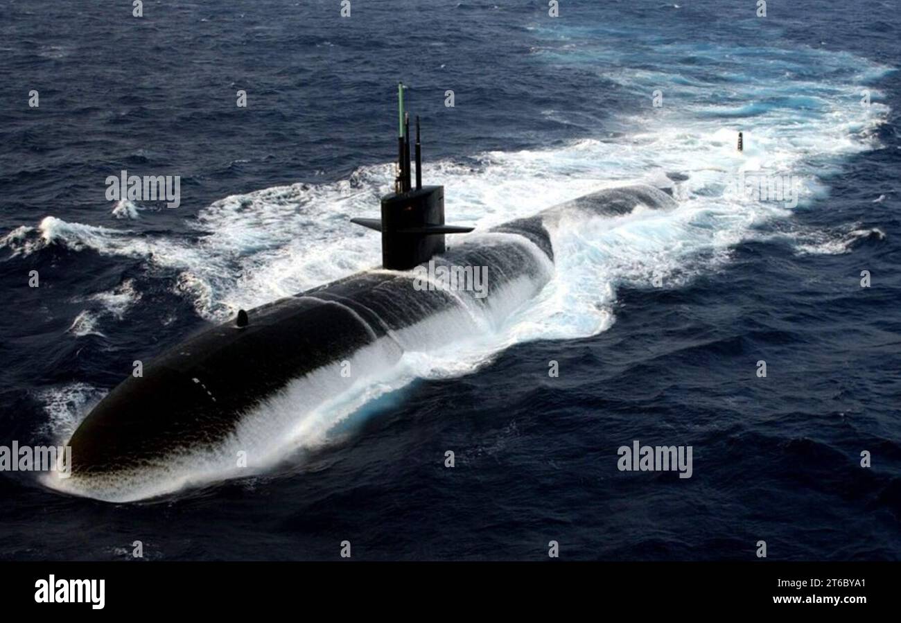 Uss albuquerque ssn 706 Banque de photographies et d’images à haute ...