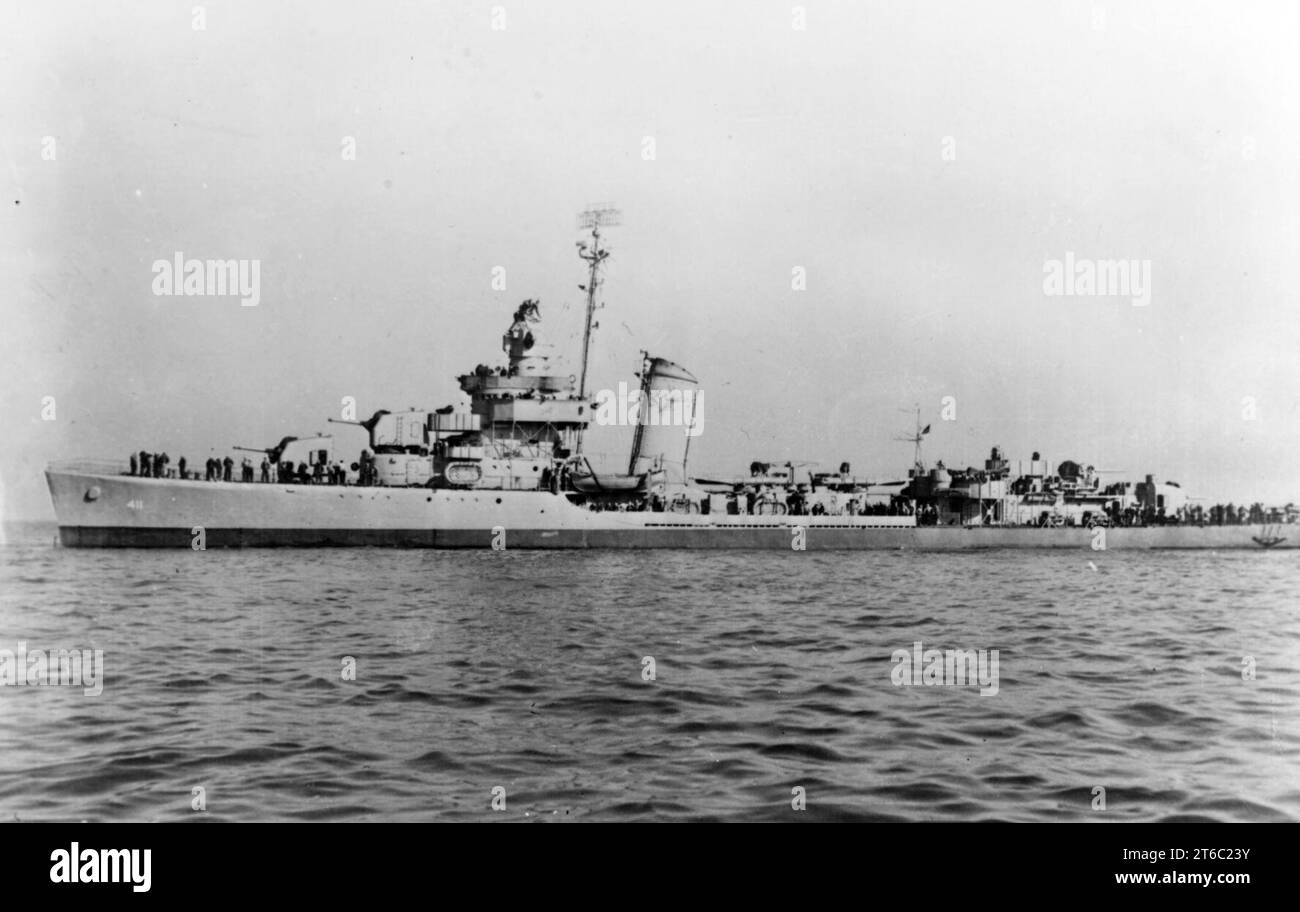 Uss anderson Banque de photographies et d’images à haute résolution - Alamy