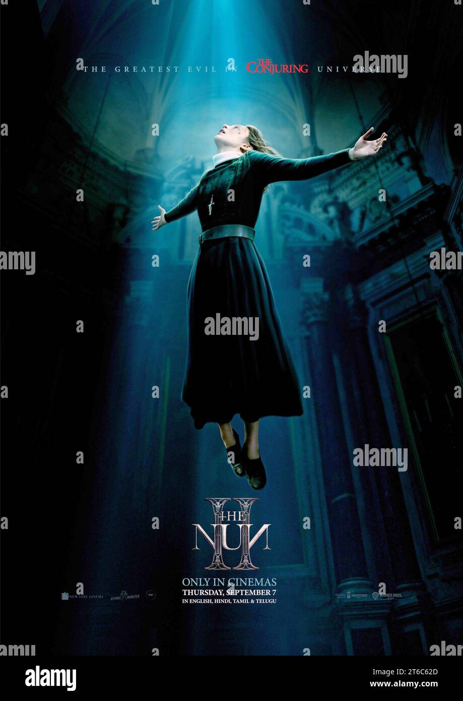 LA NONNE II, (alias LA NONNE 2), affiche, Taissa Farmiga, 2023 ...