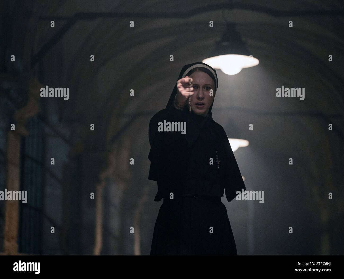 LA NONNE II, (alias LA NONNE 2), Taissa Farmiga, 2023. tél. : Bruno ...